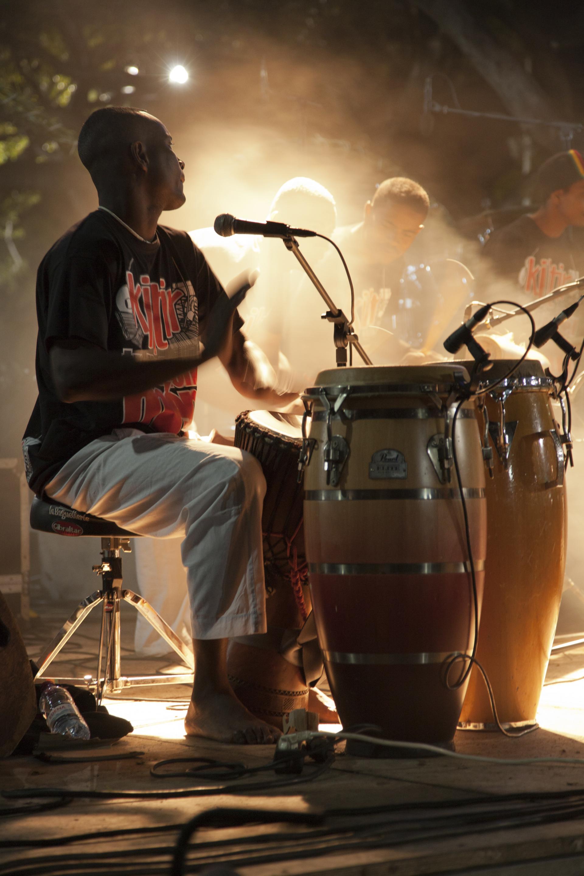 The music of Reunion Island: a blend of melodies