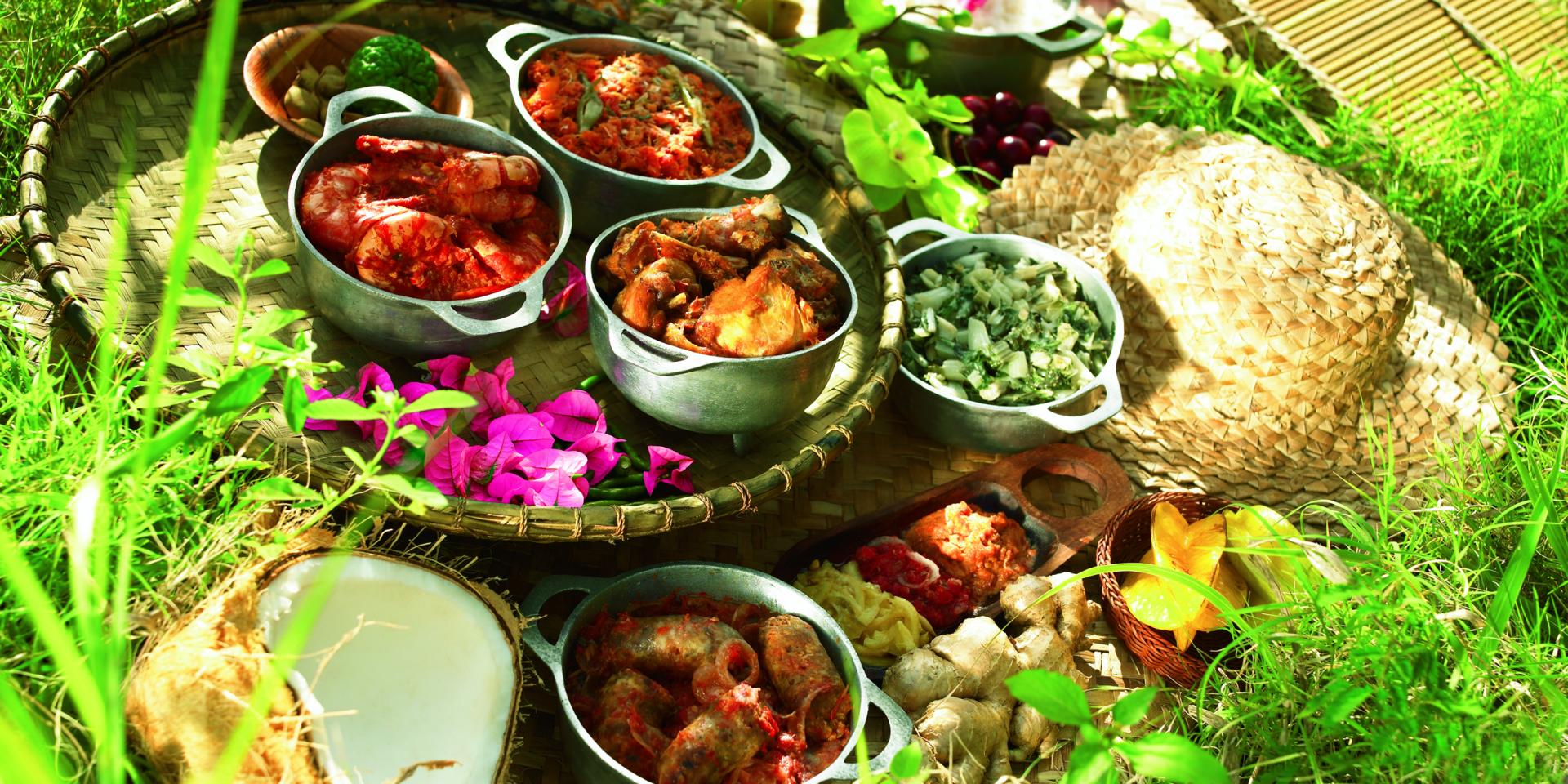 Le Pique-Nique créole, entre tradition et modernité Île de la Réunion ...