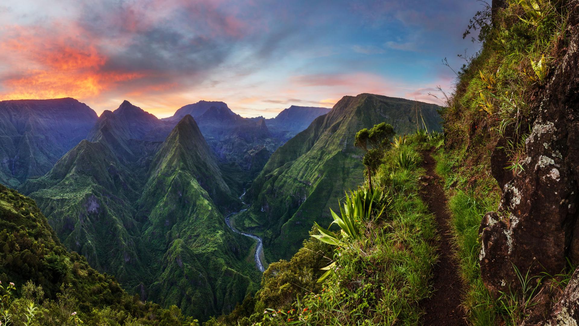 Paysages à La Réunion :nos 5 points de vue inoubliables