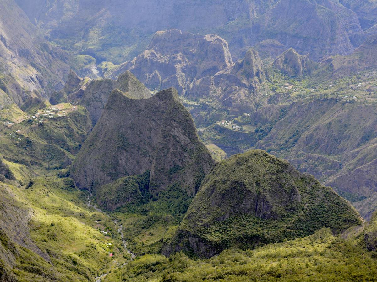 Reunion island heritage
