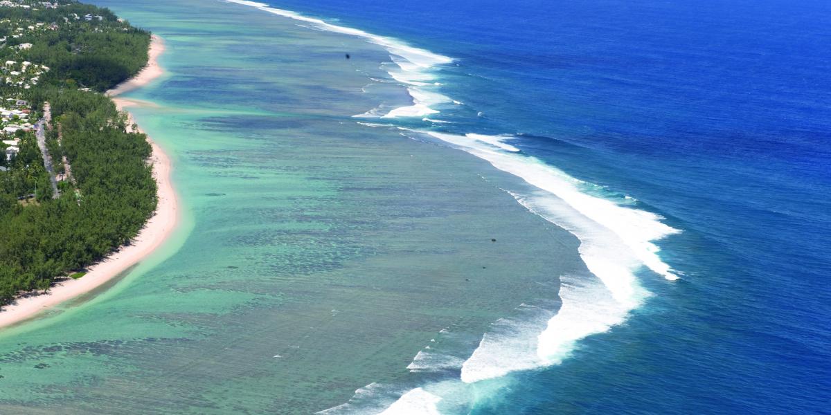 Colours of Reunion Island, a blend of freshness and light