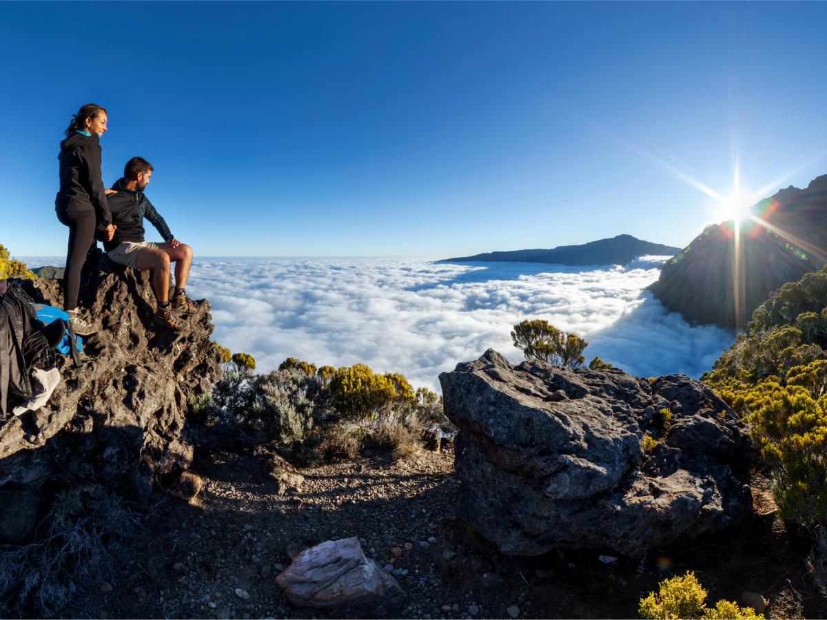 Hiking on Reunion Island: an exploration in the great outdoors