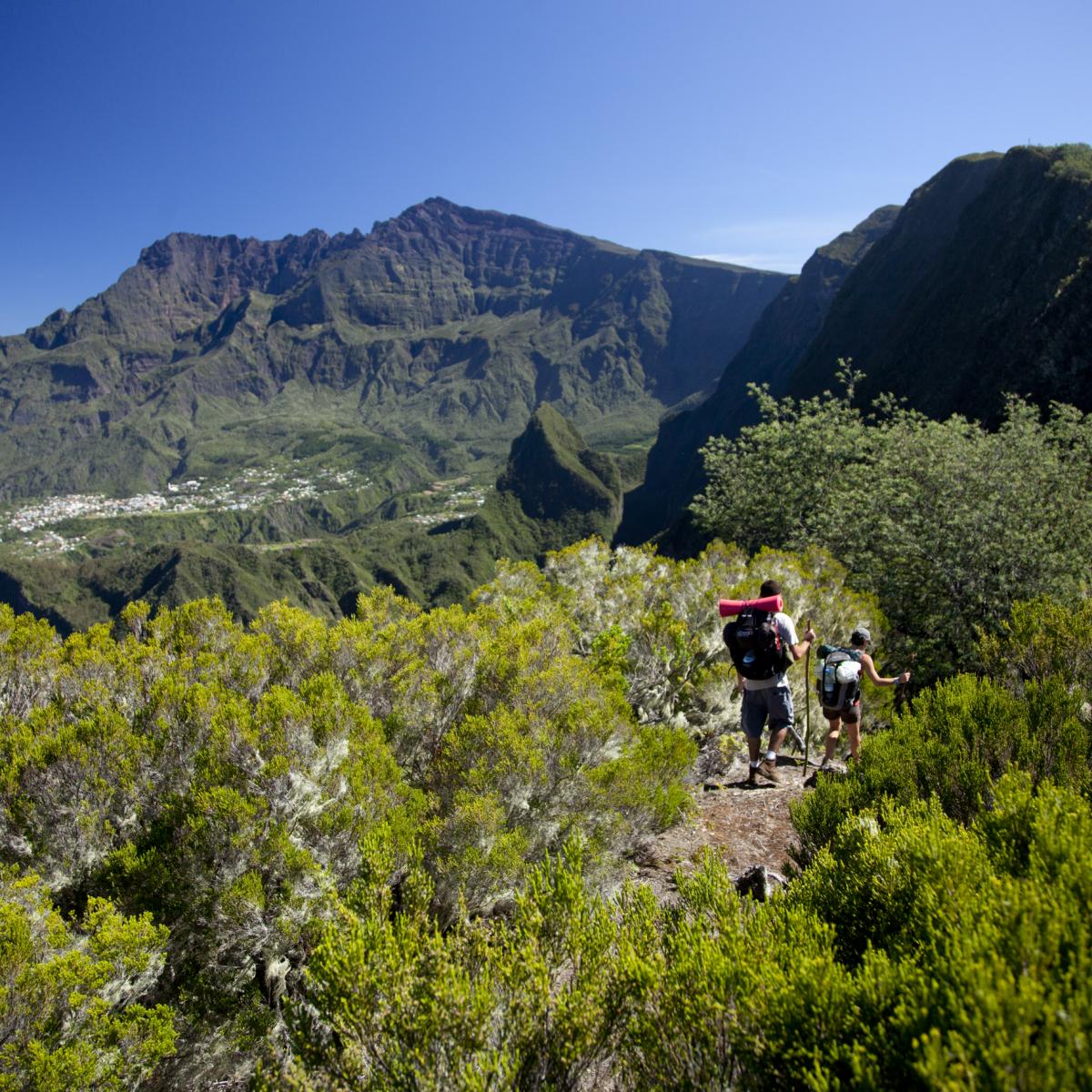In the mountains tips | Île de la Réunion Tourisme