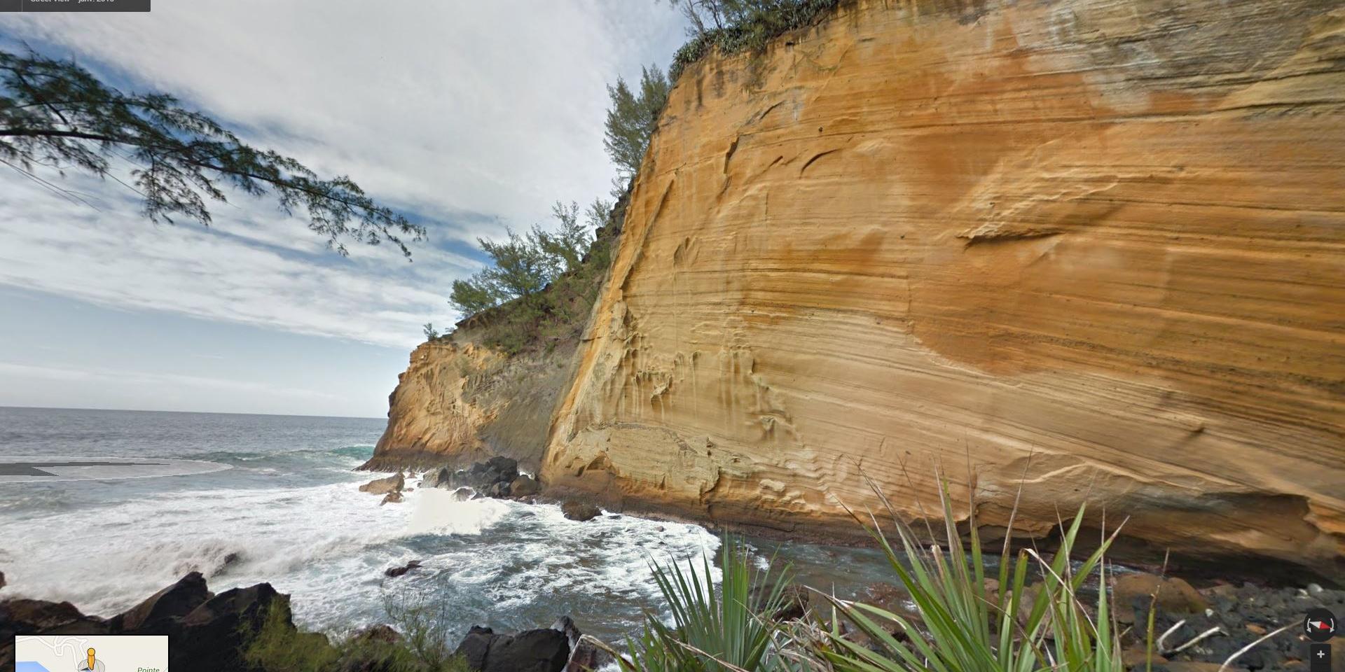 Sentier Cap Jaune – Google Street View | Île de la Réunion Tourisme
