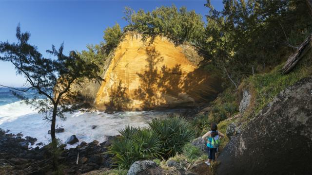 Sud Sauvage de l’île de La Réunion : l’océan spectaculaire
