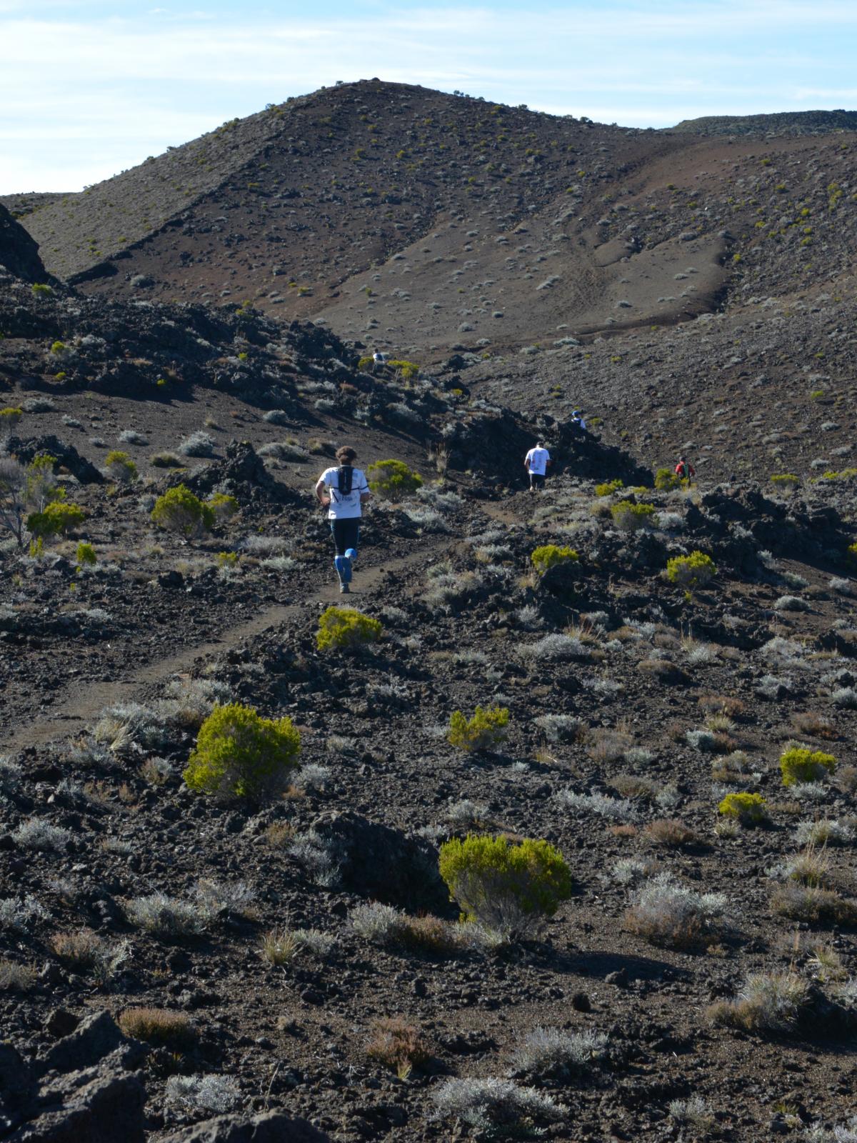 Hiking trails on Reunion Island