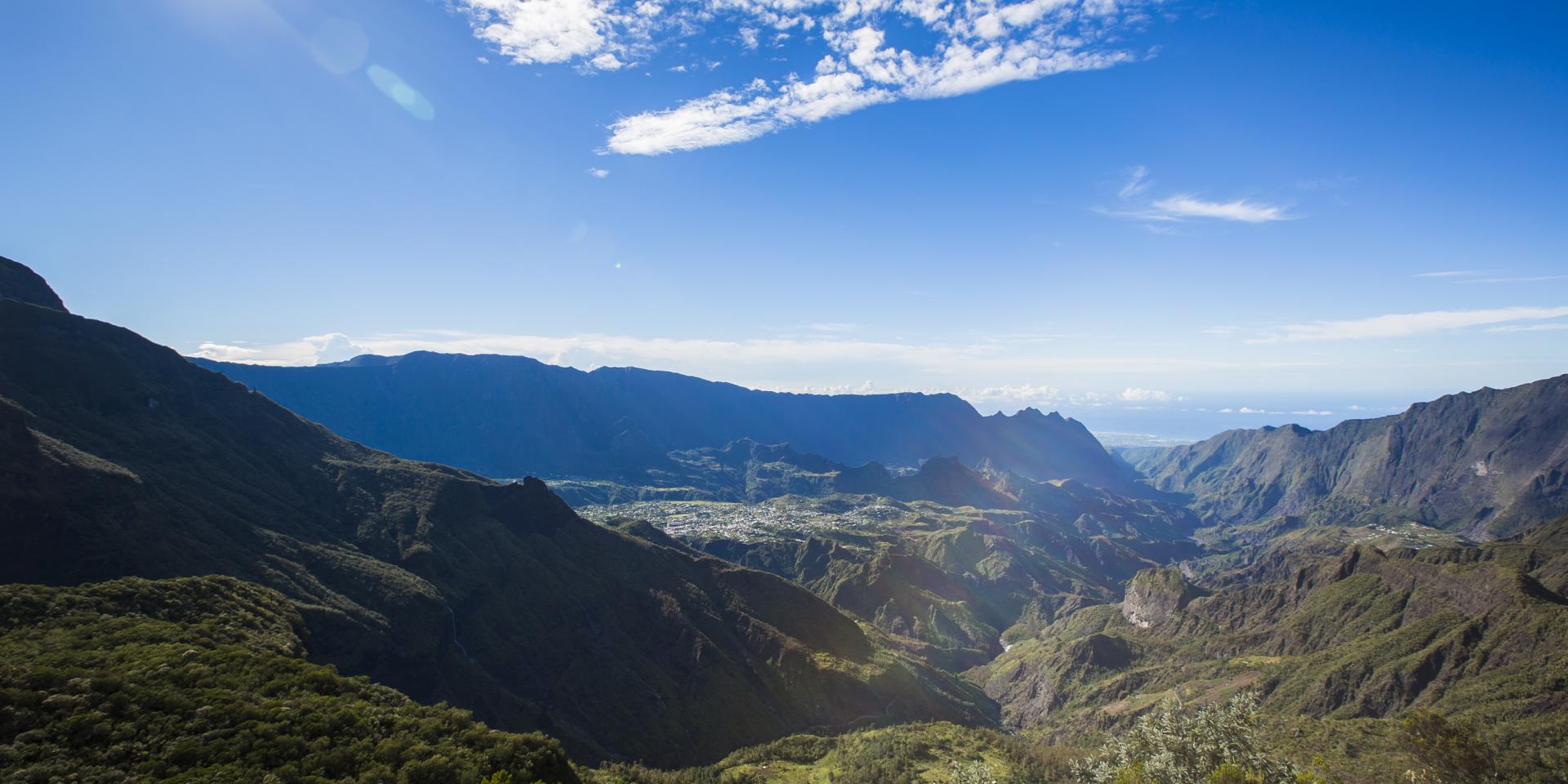Géographie | Île de la Réunion Tourisme