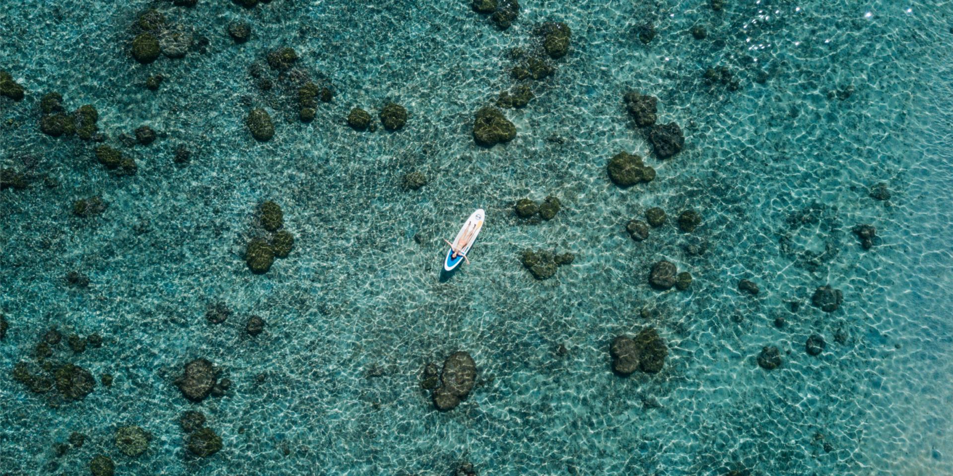 Reunion Island Lagoon: a blue paradise on the West Coast
