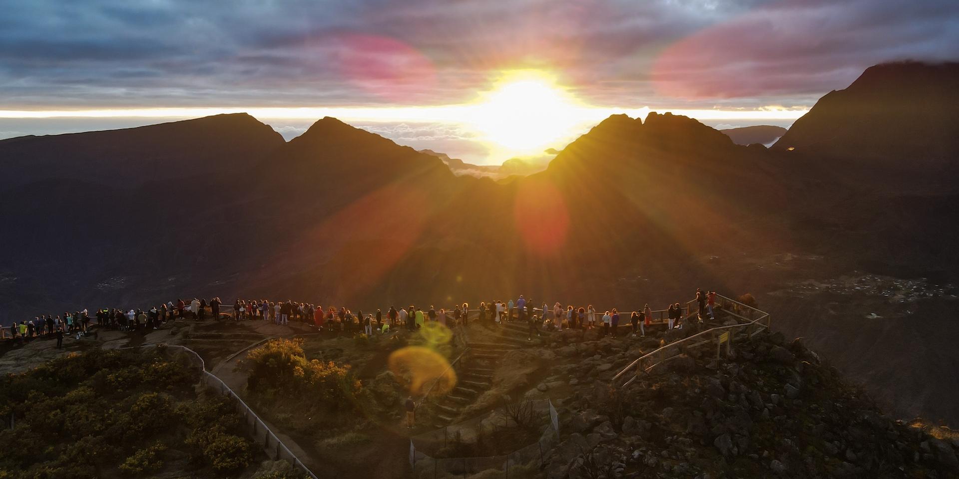 Piton Maïdo : le balcon de La Réunion
